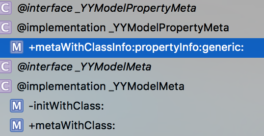 YYModel | 向着阳光奔跑